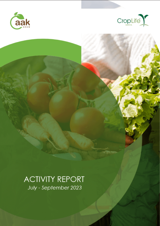 aak-GROW - aak-GROW/CropLife Kenya